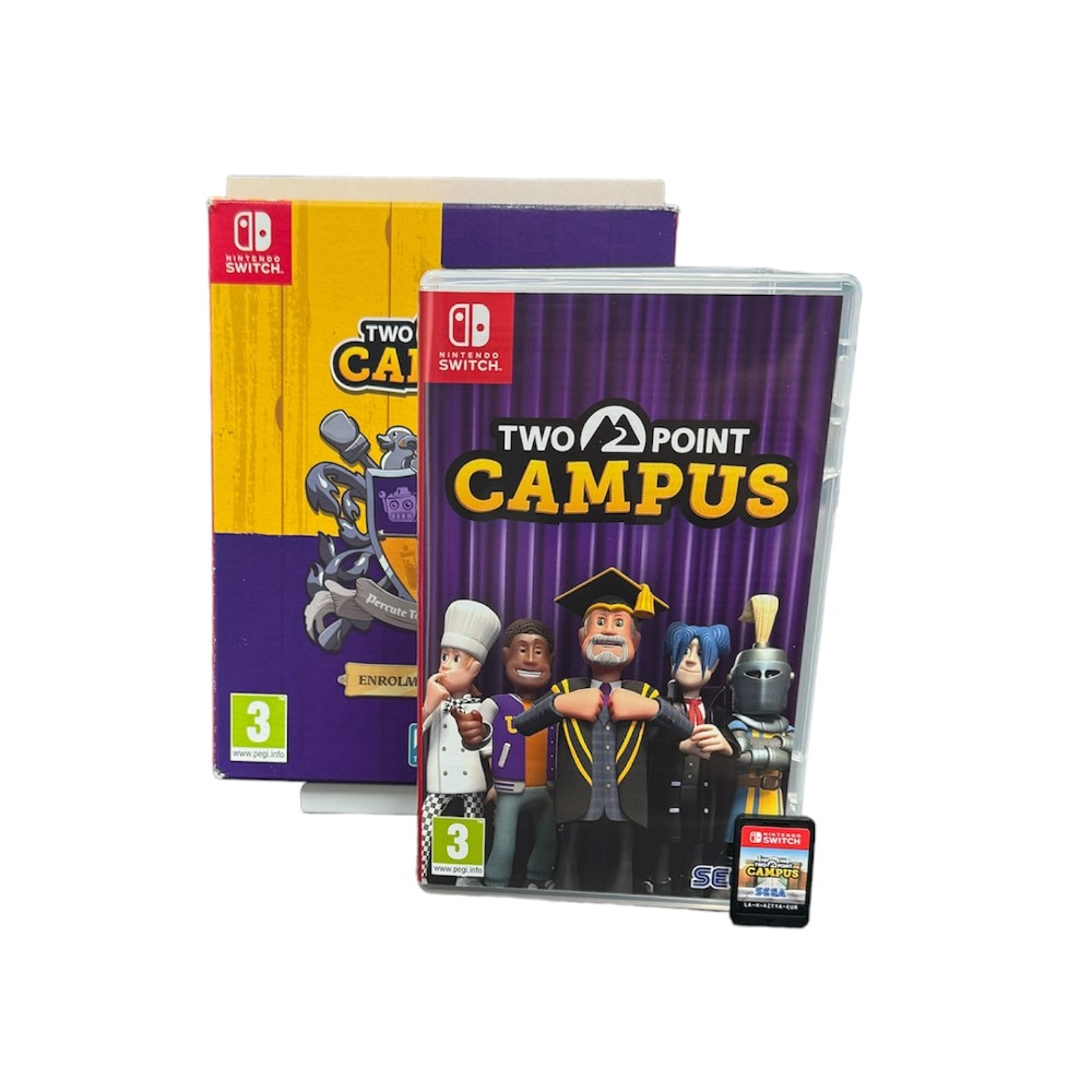 Two Point Campus Nintendo Switch - Own4Less